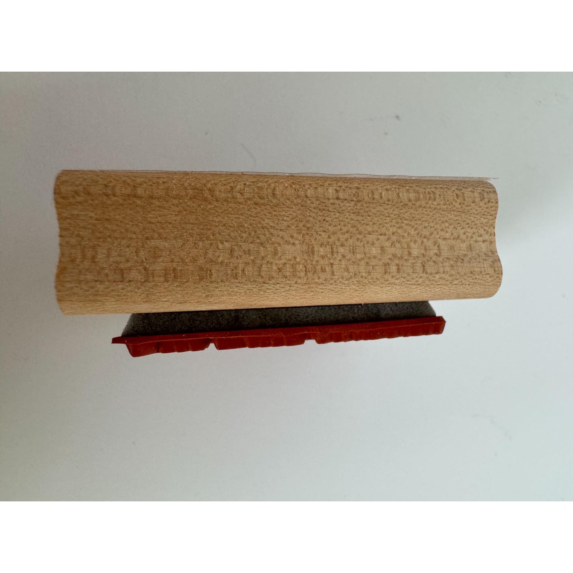 Stampin up Rubber Stamp God Bless America Patriotic American Flag With ...