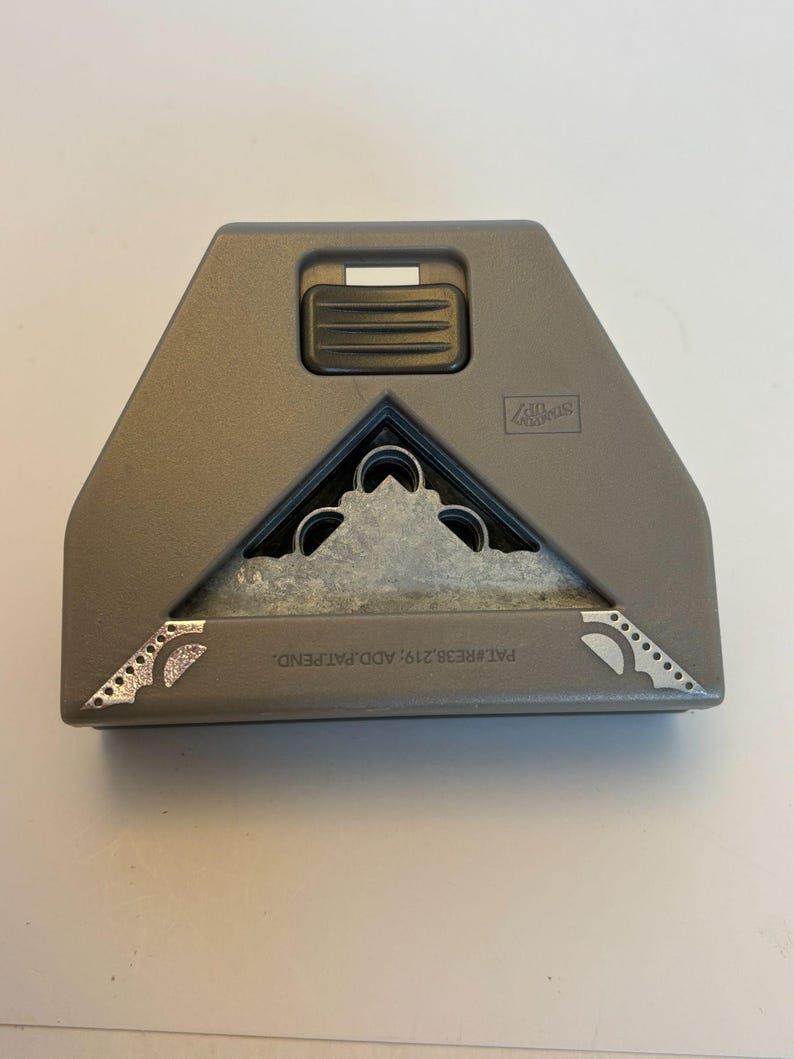 Stampin up Paper Punch Set Scalloped Trim Border Edge Corner Half ...