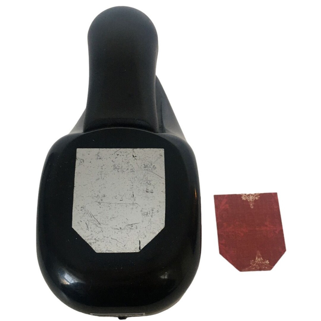 Stampin up Paper Shaper Punch Small Gift Tag Shape Card Making Holidays ...