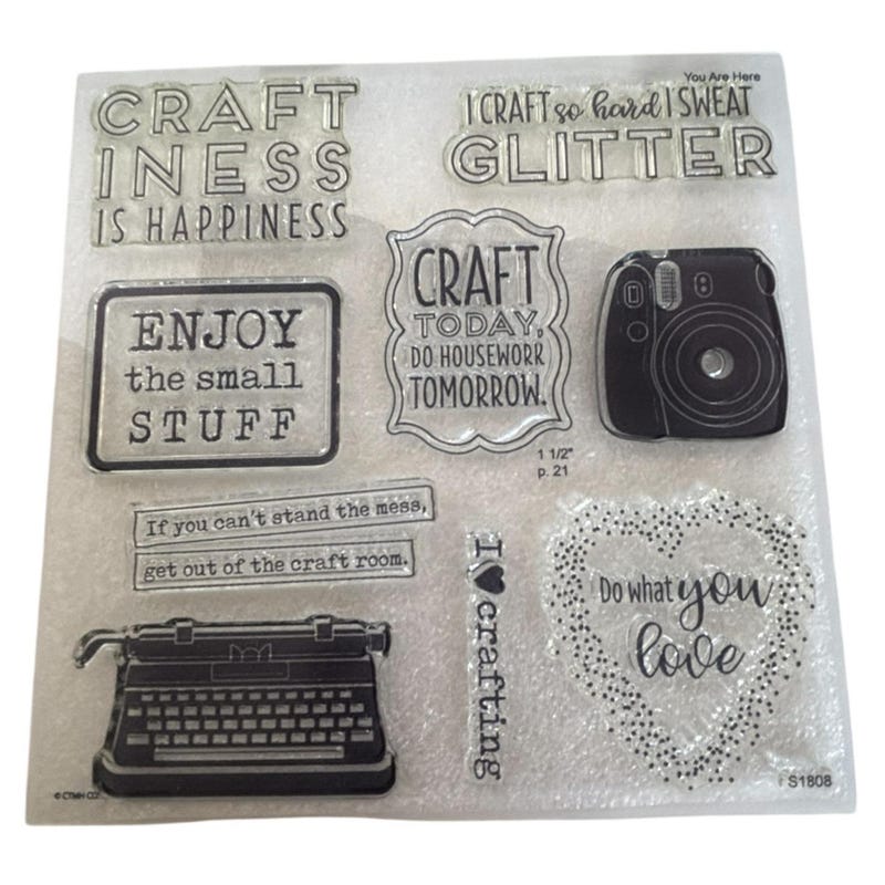 Ctmh Stamp Set - Etsy