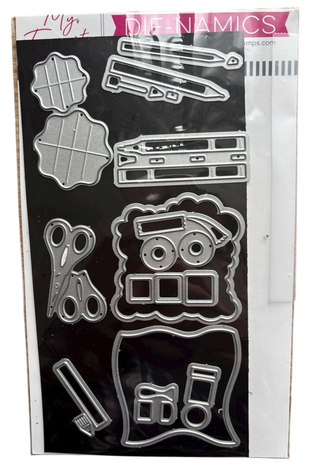 My Favorite Things Die-namics Steel Die Set Tools of the Trade Card ...