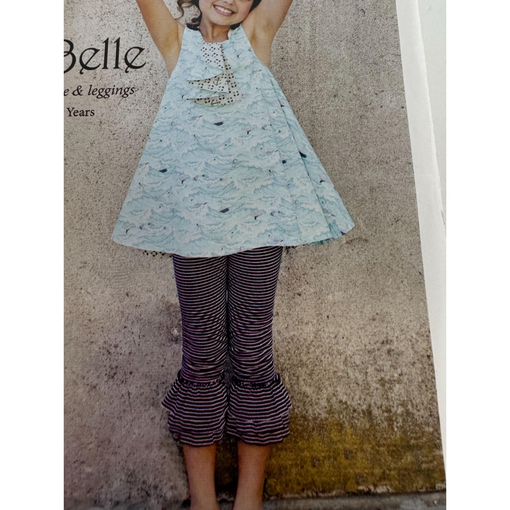 Violette Field Threads Sewing Pattern F744 Lilly Belle Pinafore ...