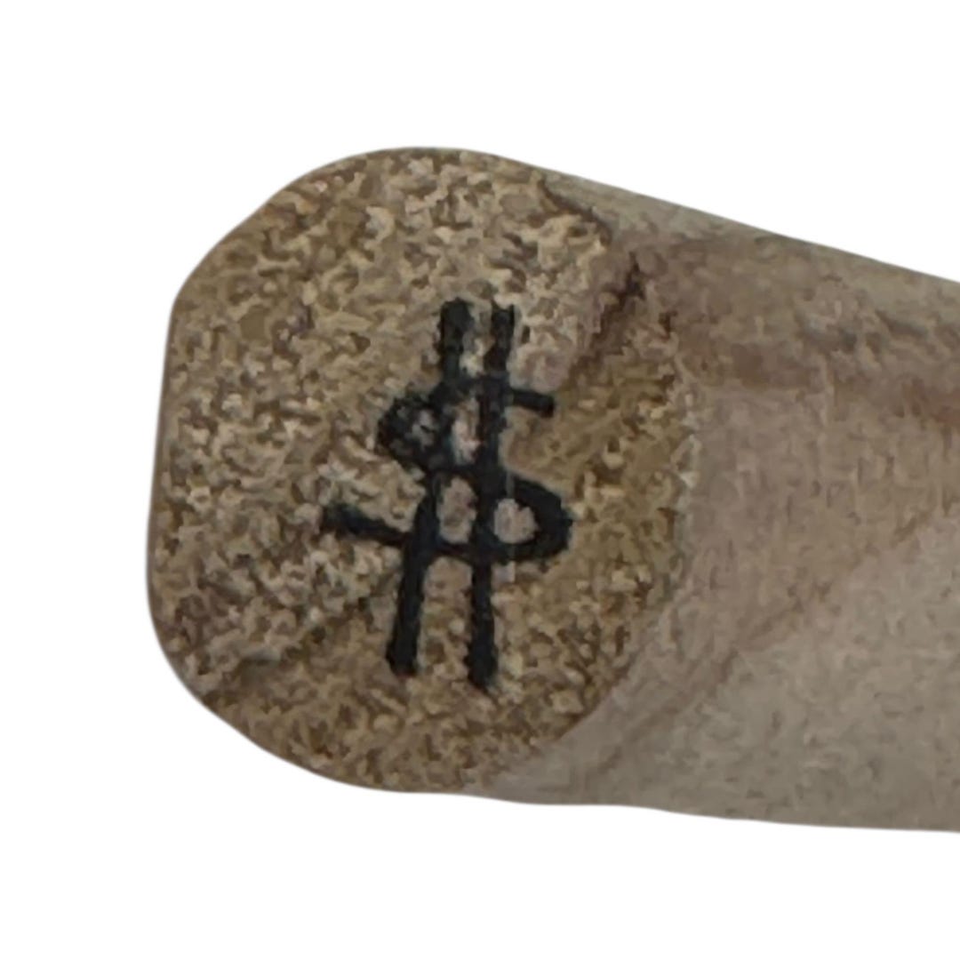Judith Rubber Stamp Wooden Stick Dollar Sign Symbol Money Business Card ...