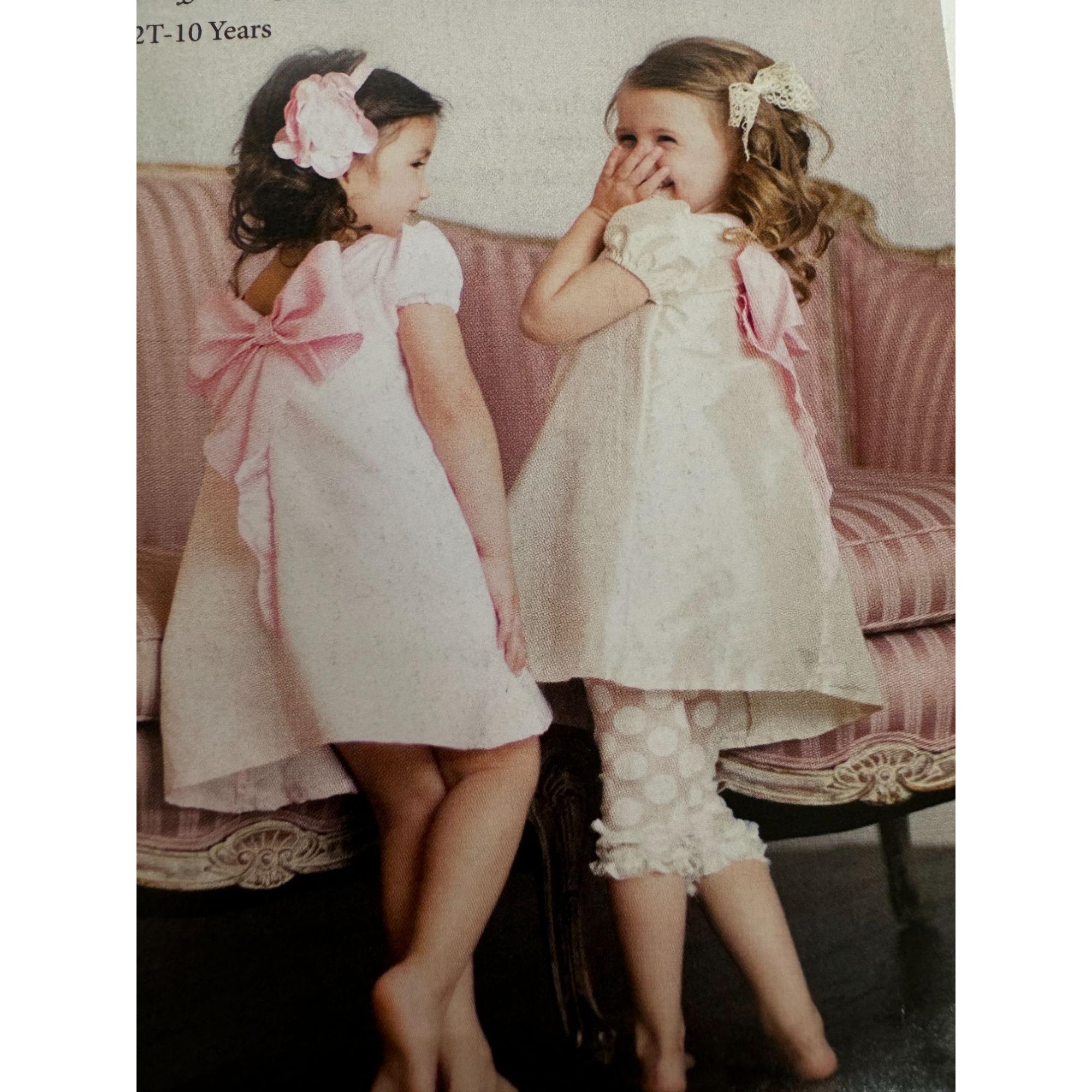 Violette Field Threads Sewing Pattern F746 Piper Dress Leggings Girls ...