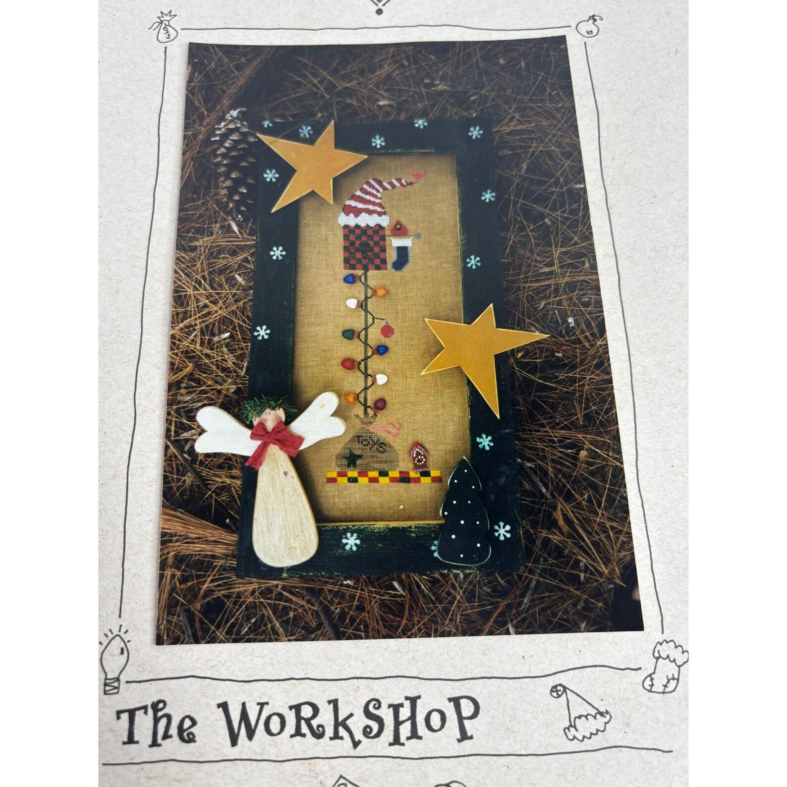 Fanci That Counted Cross Stitch Pattern the Workshop Christmas ...