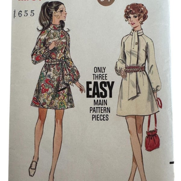 Mod a Line Dress - Etsy