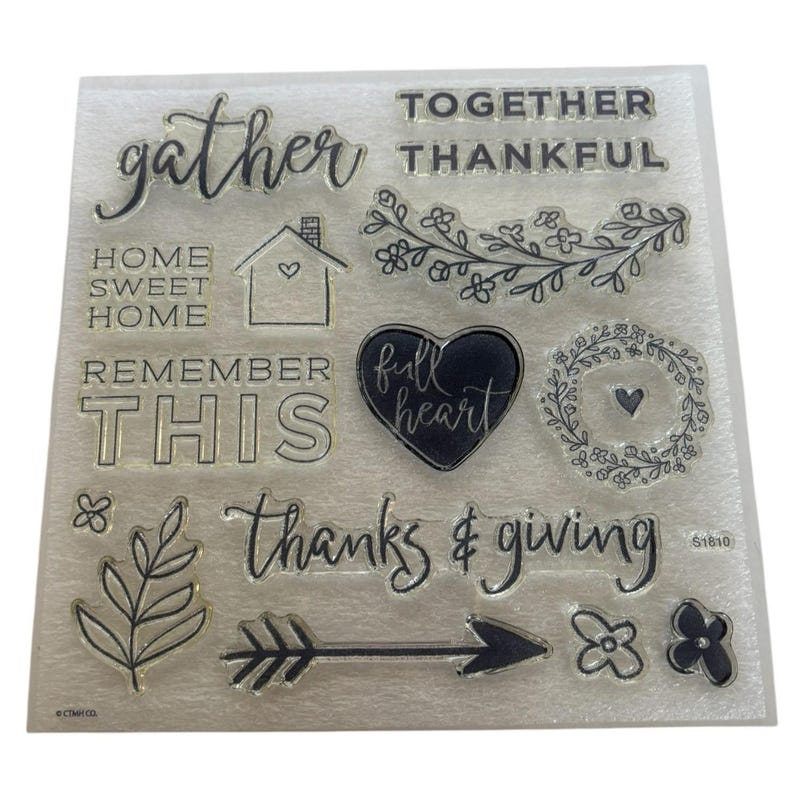 Ctmh Stamp Set - Etsy