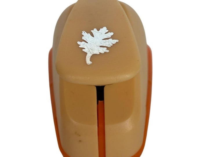 Marvy Uchida Oak Leaf Craft Punch Fall Autumn Season Nature Card Making ...
