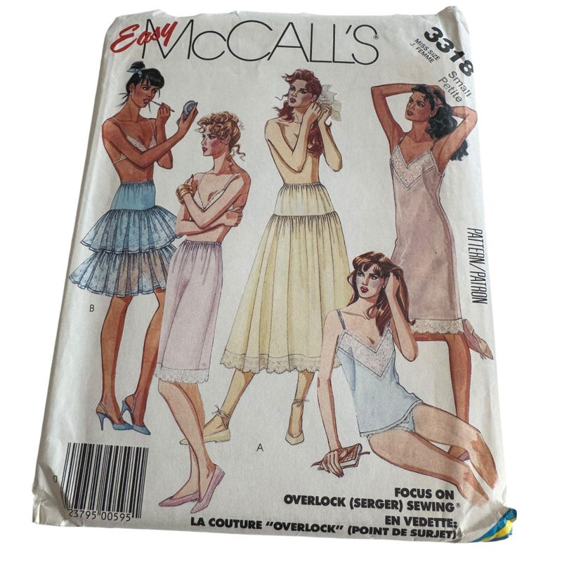 Full Slip Pattern - Etsy