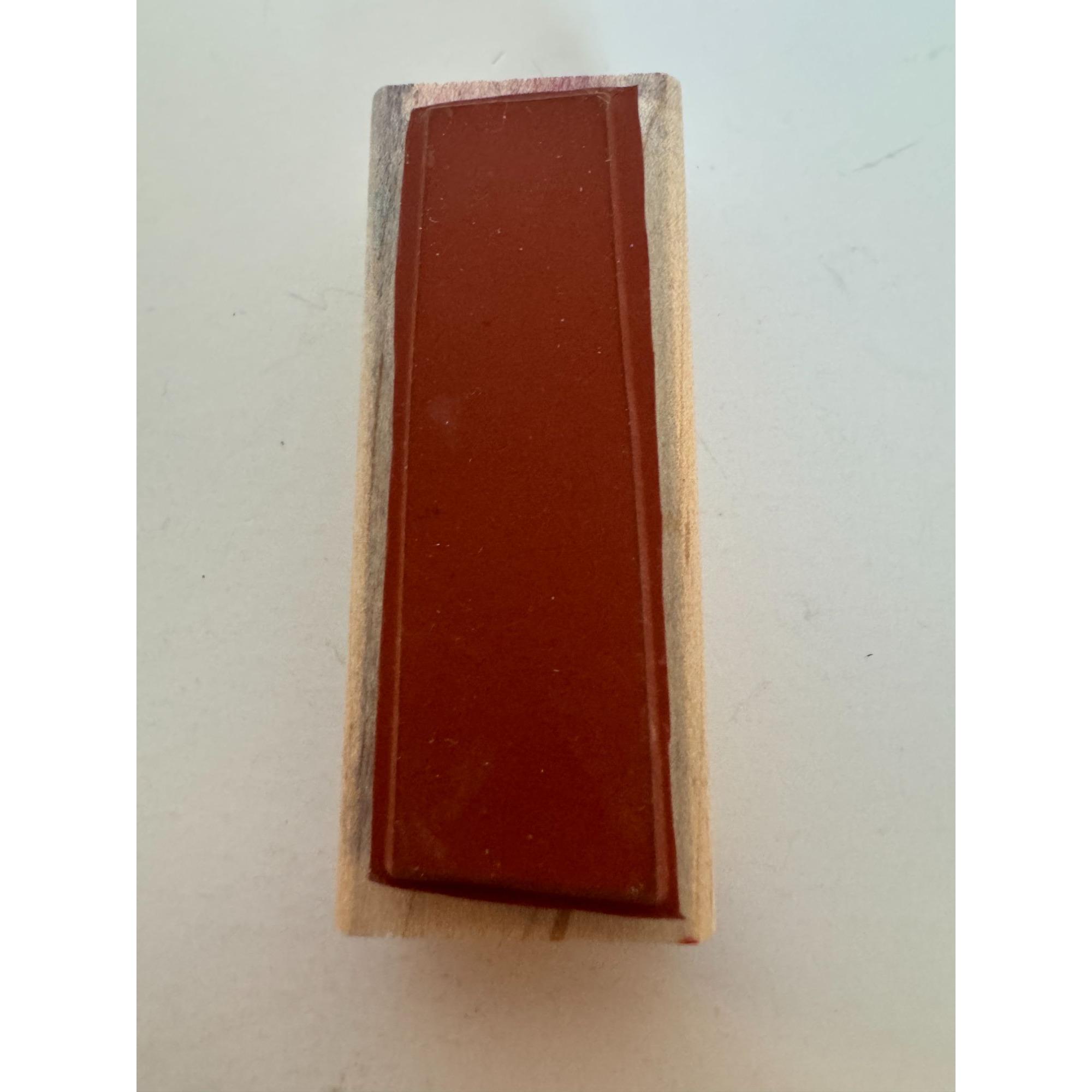 Stampin up Rubber Stamp Irregular Rectangular Solid Shape Polygon ...