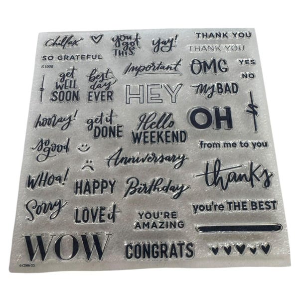 Ctmh Stamp Set - Etsy