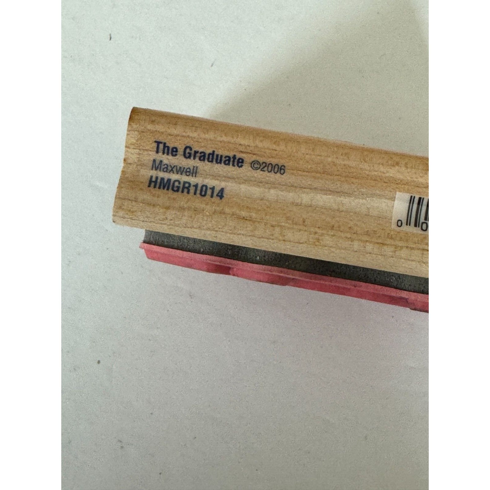 Stampabilities Rubber Stamp the Graduate Graduation Card Making Mouse ...