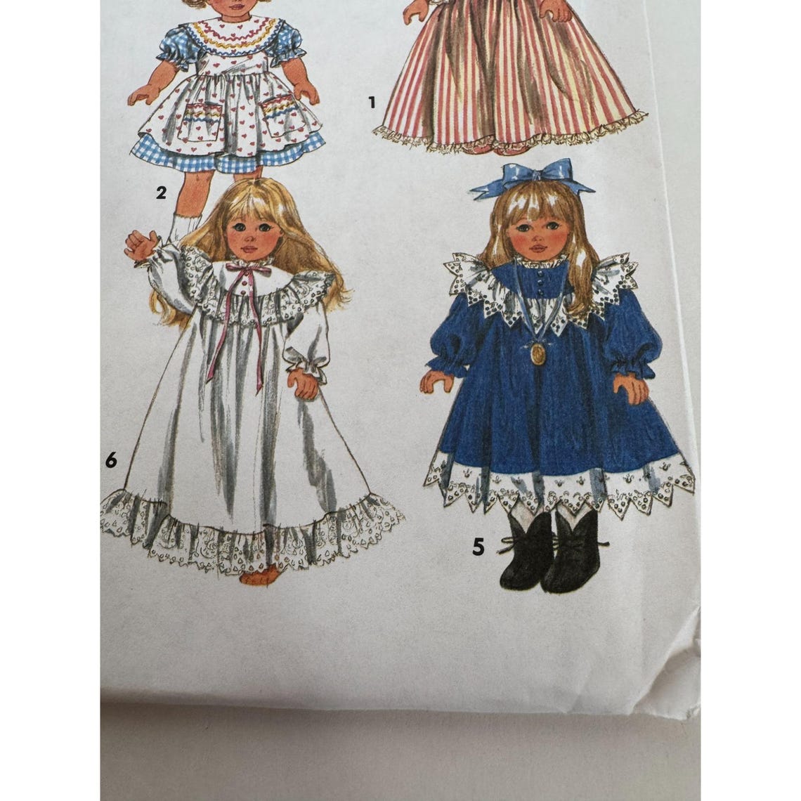 Simplicity Crafts Sewing Pattern 8692 for 18 Inch Doll Clothing Clothes ...
