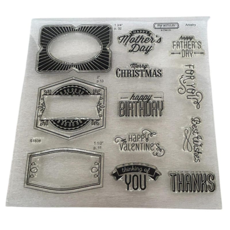 Ctmh Stamp Set - Etsy
