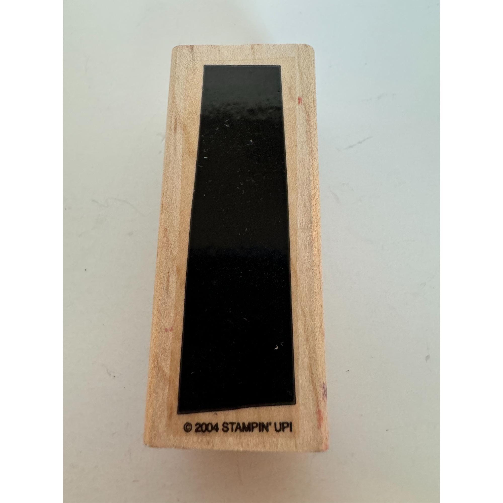 Stampin up Rubber Stamp Irregular Rectangular Solid Shape Polygon ...