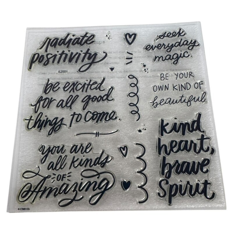 Ctmh Stamp Set - Etsy