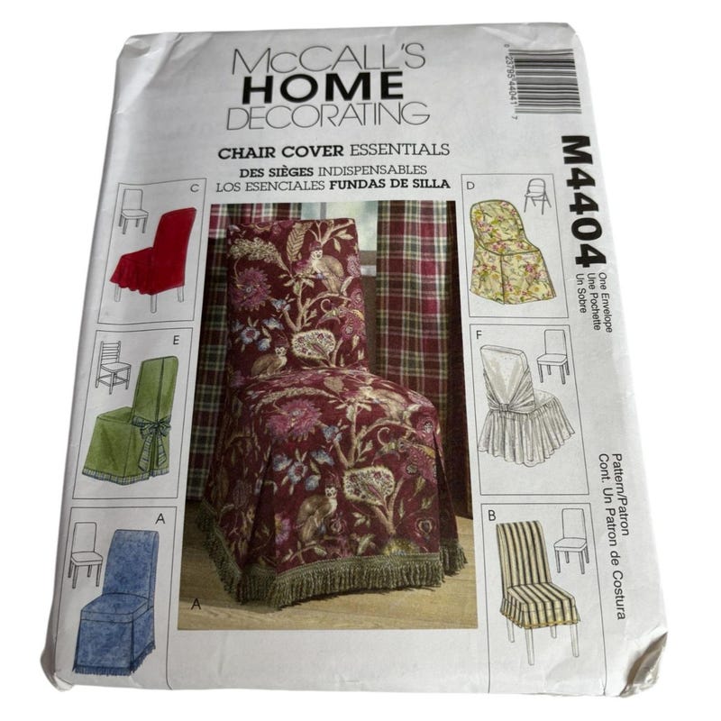 Chair Cover Patterns - Etsy