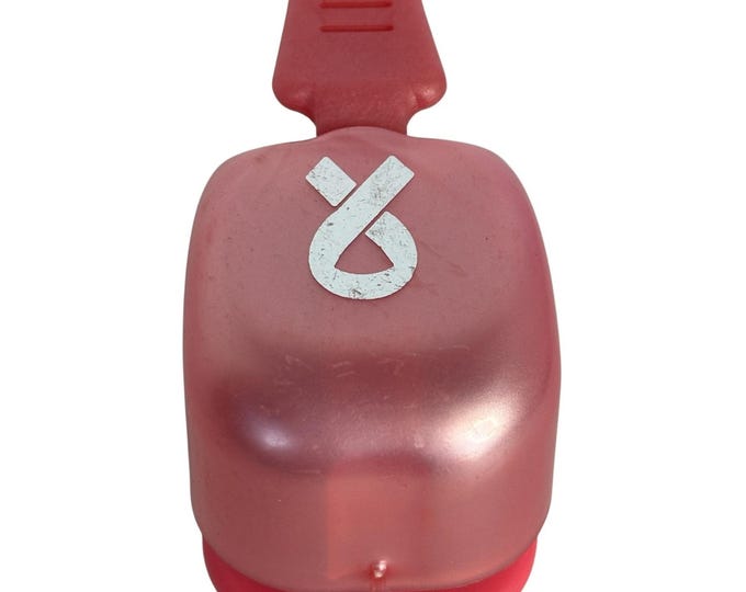 EK Success Paper Punch Ribbon Breast Cancer Awareness Symbol Pink ...