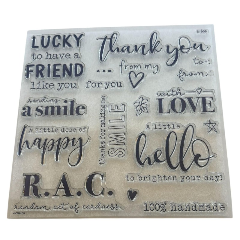 Ctmh Stamp Set - Etsy