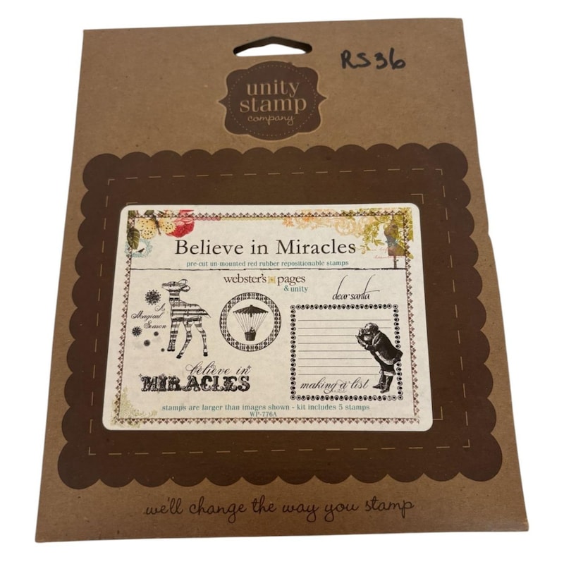 Unity Rubber Stamps - Etsy