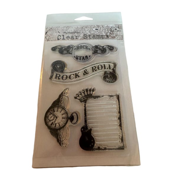 Rubber Stamps Rock Art - Etsy