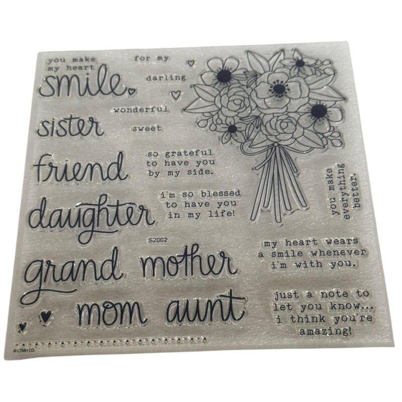 Ctmh Stamp Set - Etsy