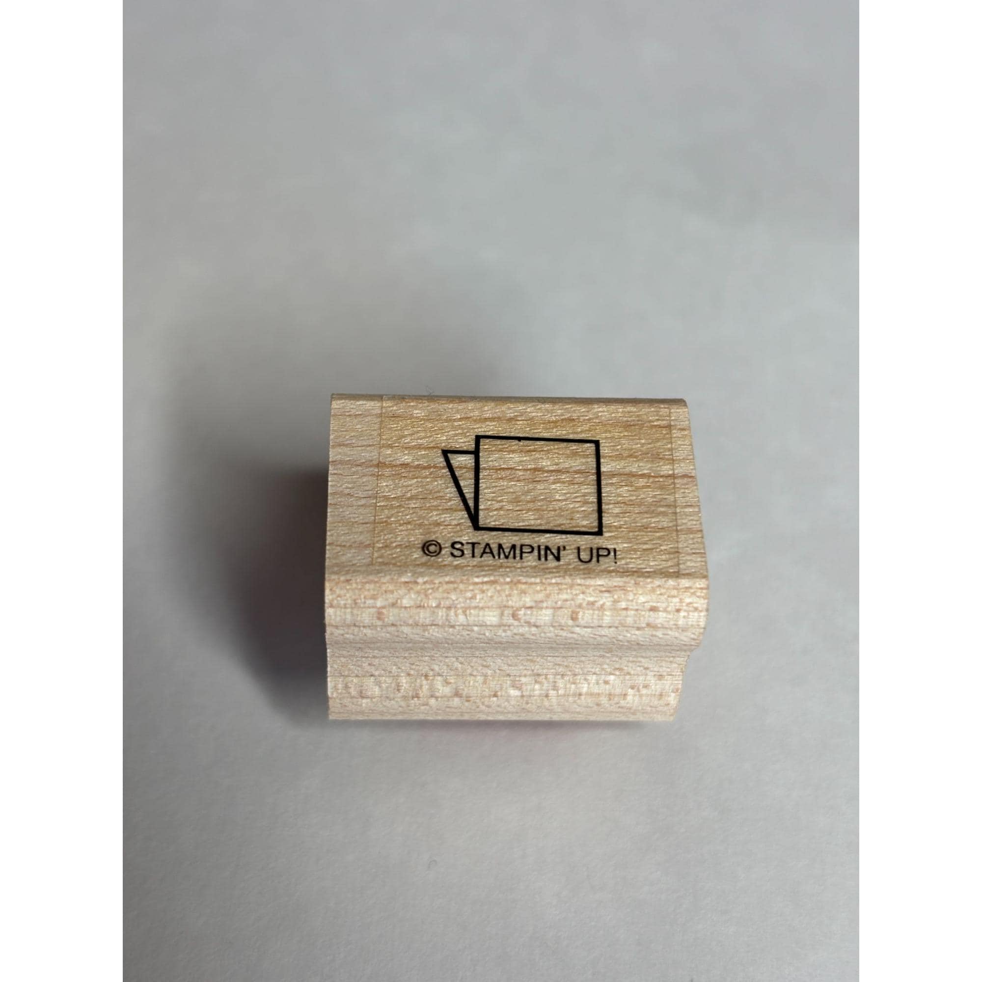 Stampin up Tote-ally Tess Rubber Stamp Crafter Stamping Hobby Tools ...