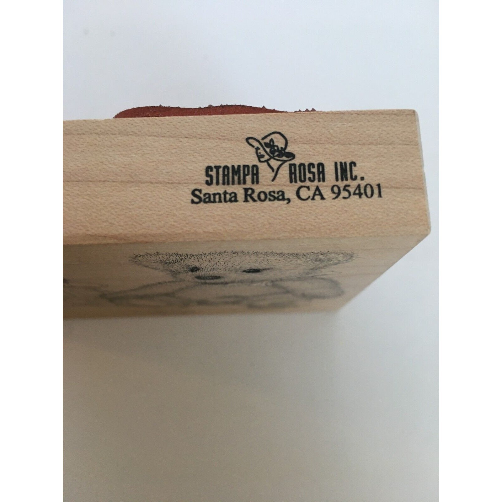 Stampa Rosa House Mouse Rubber Stamp Ready Set Go Friends Toys - Etsy