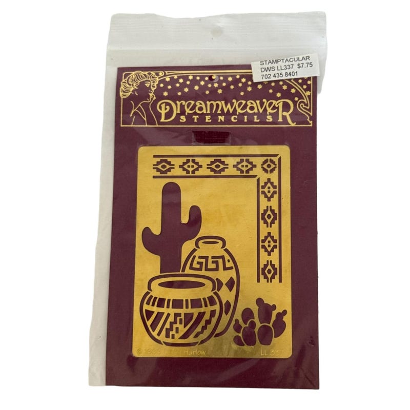 Southwestern Stencil - Etsy