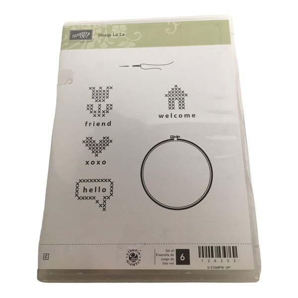 Cross Stitch Label - Etsy