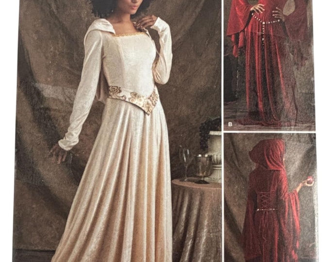 Simplicity Sewing Pattern S8866 Medieval Fantasy Costume Cosplay ...