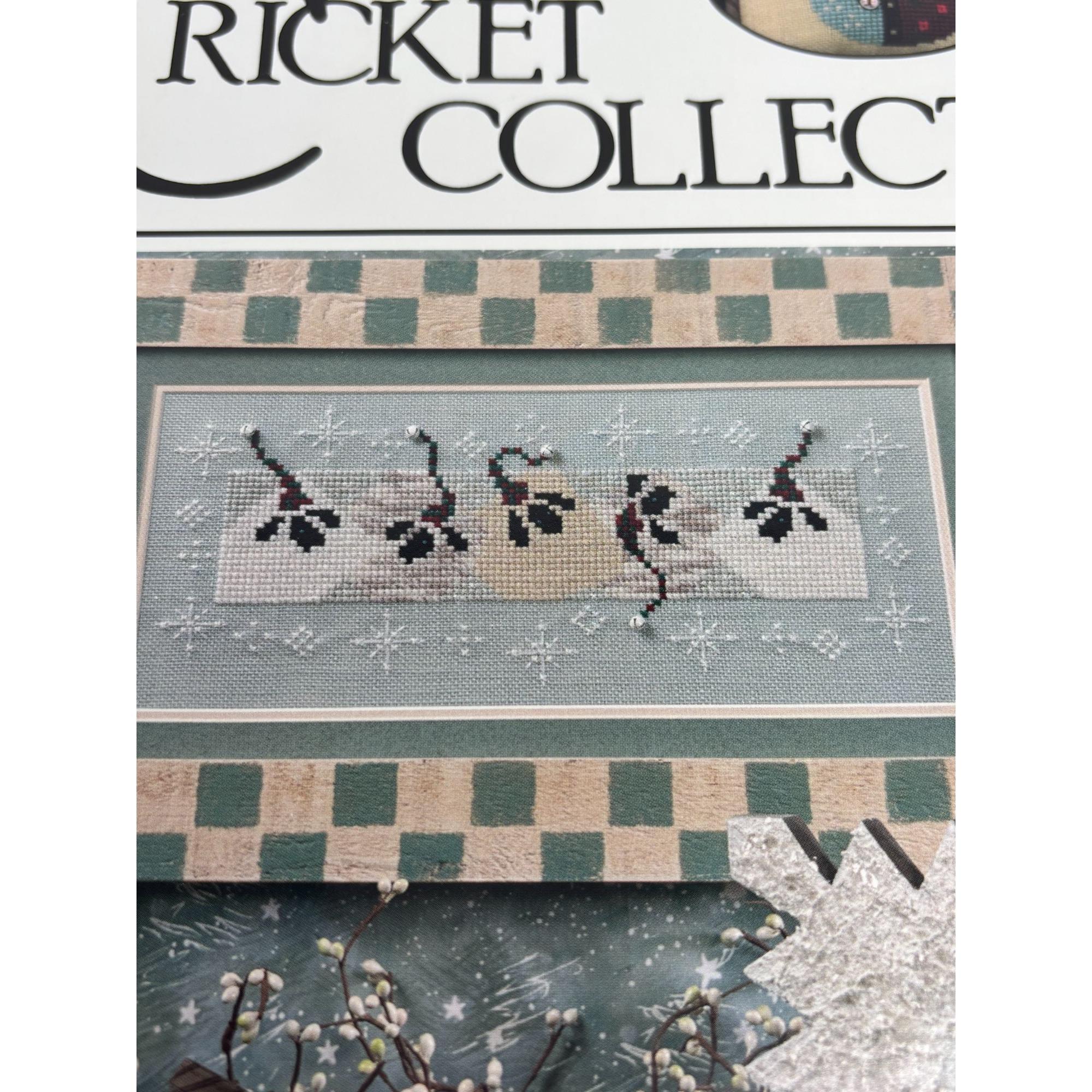 The Cricket Collection Cross Stitch Pattern Leaflet 225 Fleeced Mitten ...
