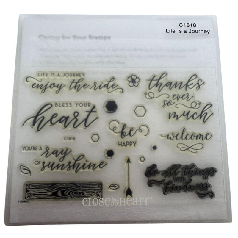 Ctmh Stamp Set - Etsy