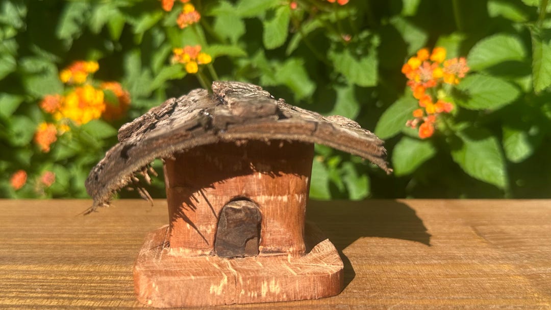 Mini Rustic Fairy House - Etsy