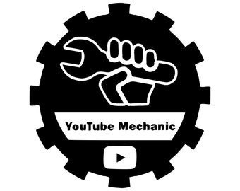 Certified Youtube Mechanic Svg | Etsy Ireland