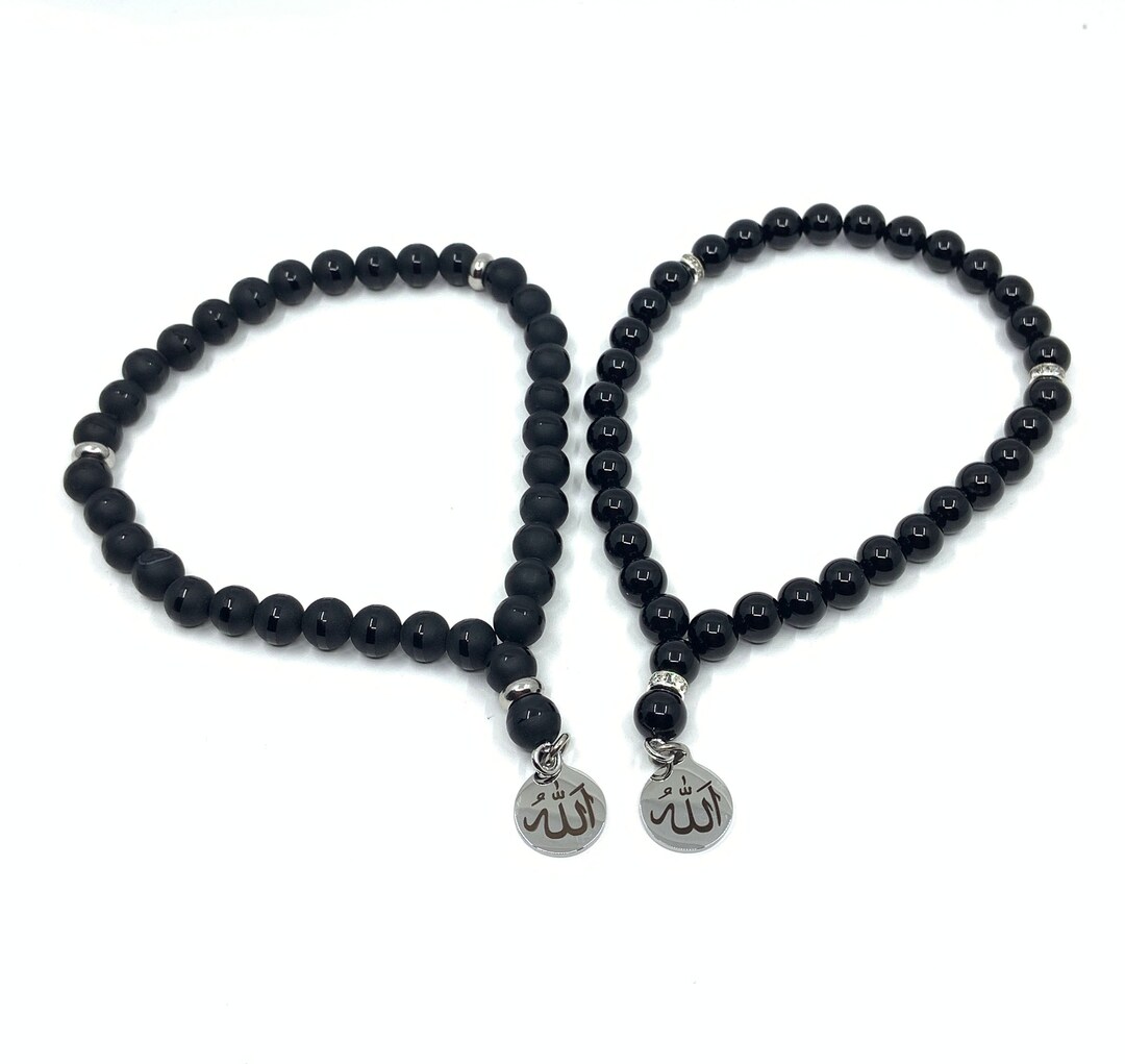 His and Hers Tasbih, Custom Tasbih, 33 Beads Tasbih, 8mm Beads, Islamic ...