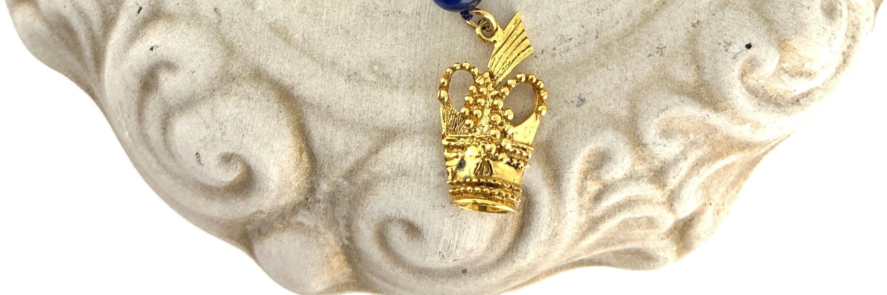 Blue Tiger Eye Bead Tasbih, Ismaili Taj Chuga Tasbih, Mens Tasbih, 33 ...