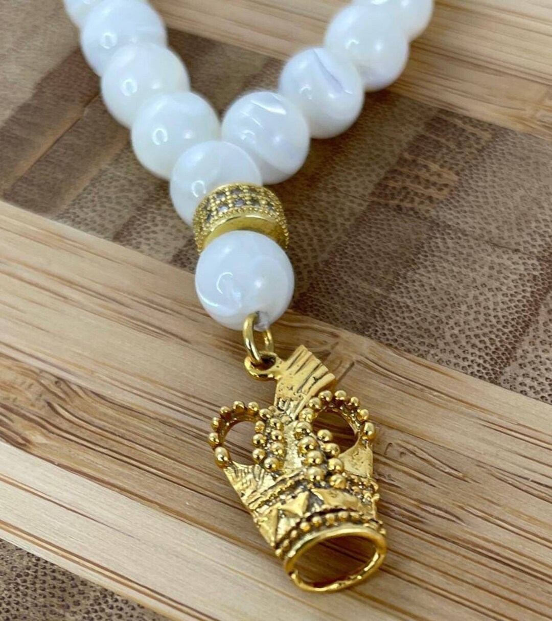 Shell Pearl Tasbih, Mother of Pearl Tasbih, Ismaili Taj Chuga Tasbih ...