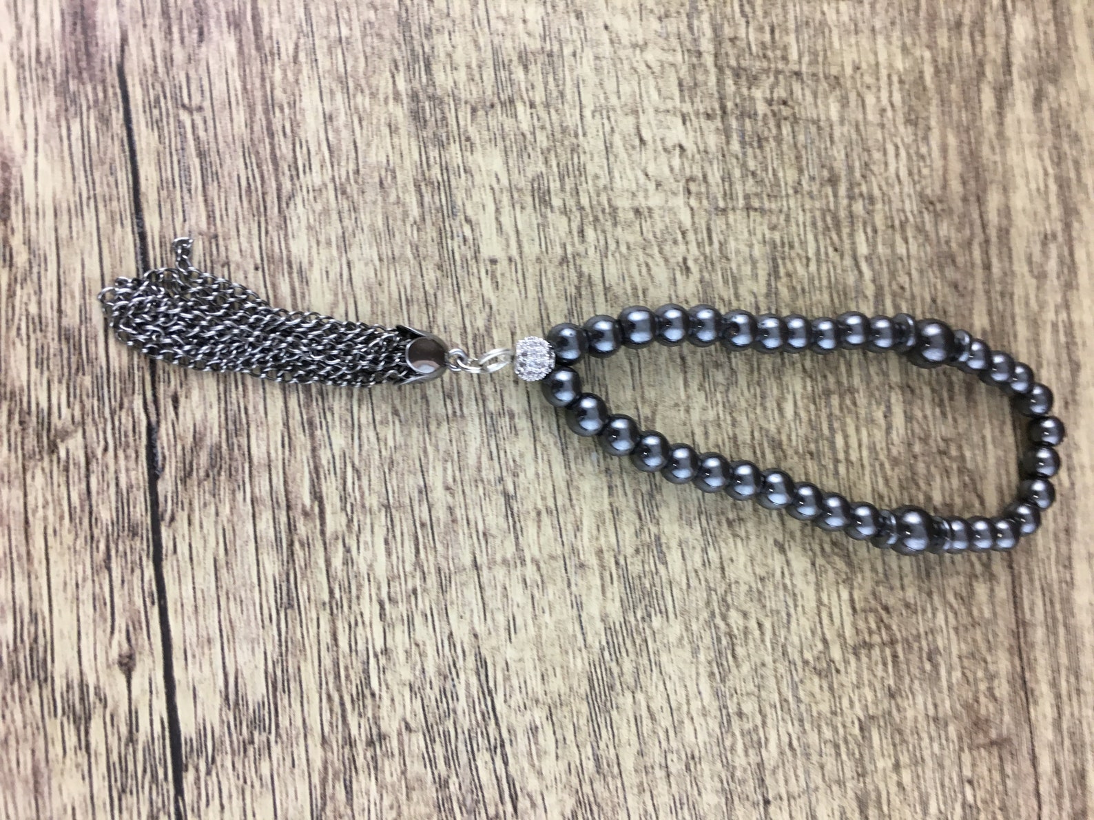 Hematite Tasbih, Tasbeeh for Men, Gift for Him, Misbah for Men ...