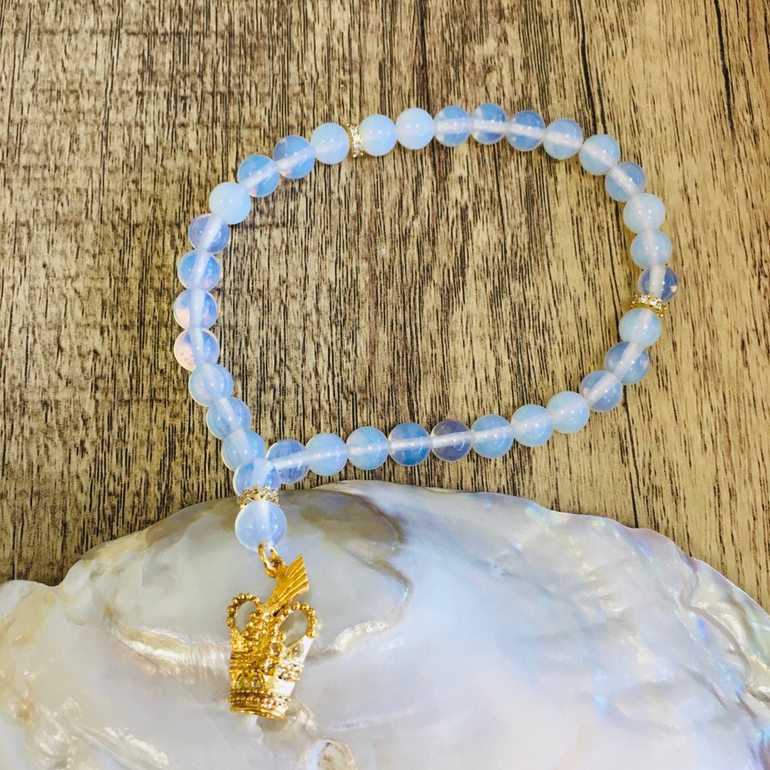 Opalite Perle Tasbih, Ismaili Taj Chuga Tasbih, Herren Tasbih, 33 Para ...