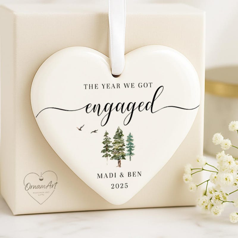 We Are Engaged 2025 - Etsy