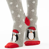 Personalized Embroidered Christmas Socks – Personalized Holiday Socks ...