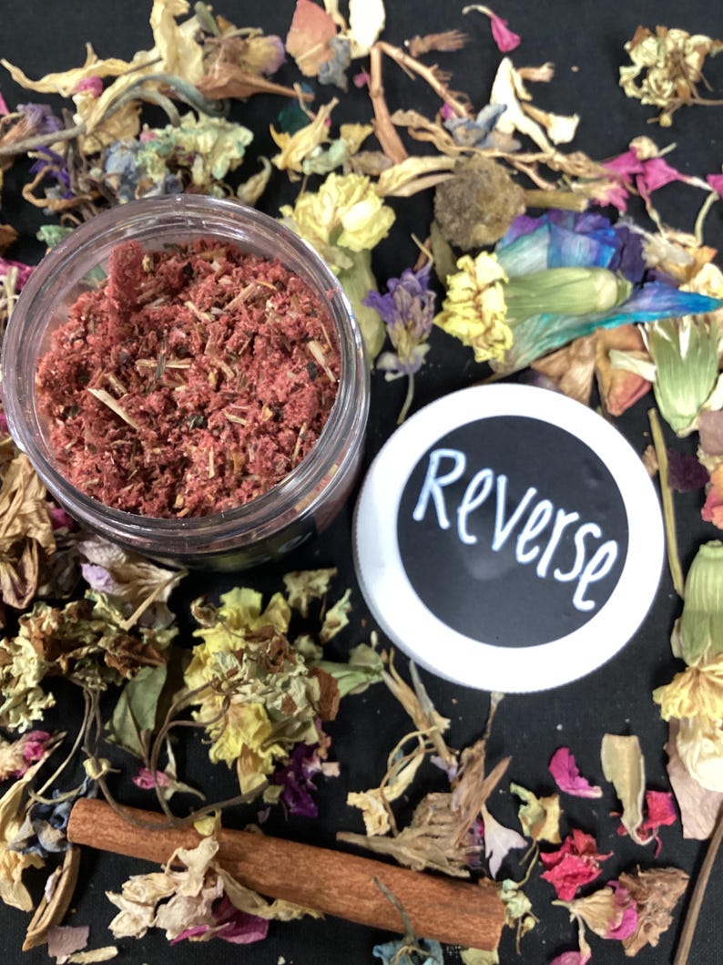 Herbal Incense Powder - Etsy