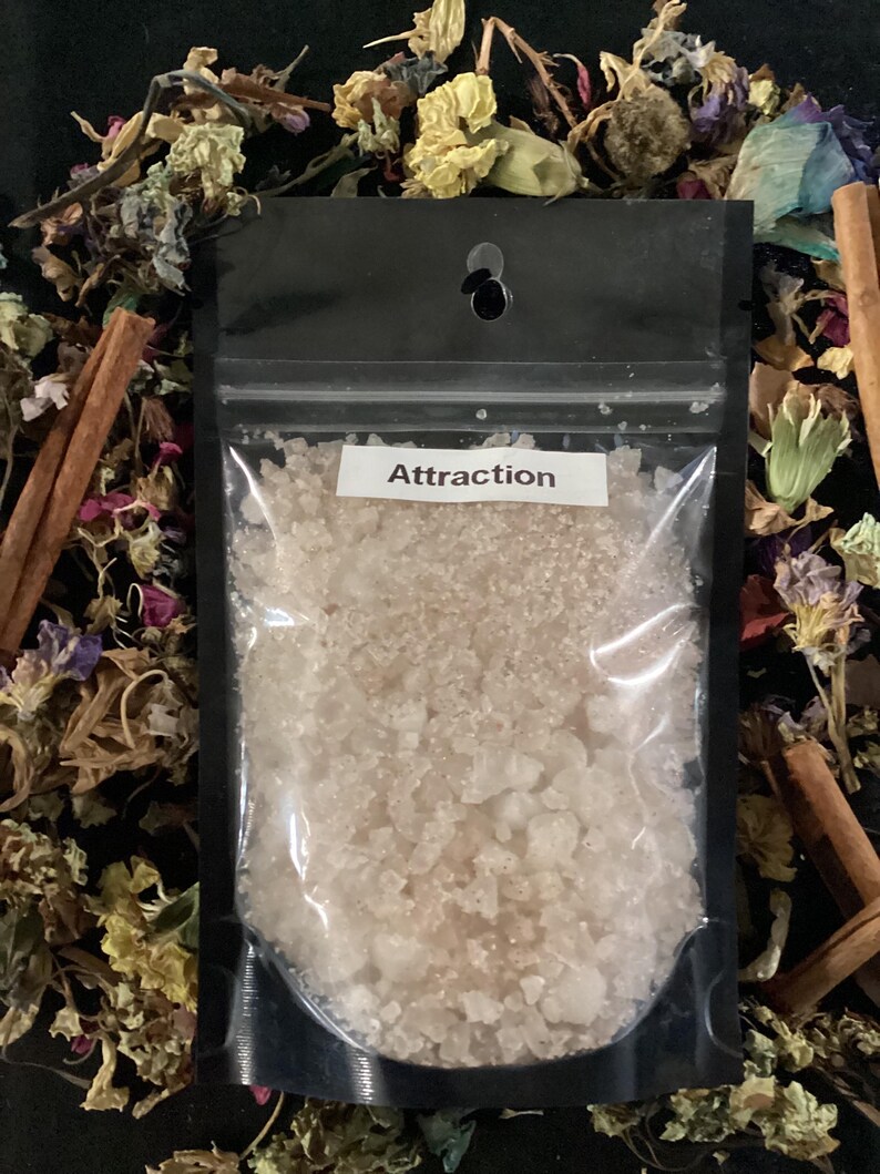 Spiritual Bath Salts - Etsy