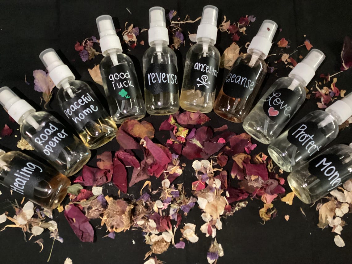 Spiritual Sprays - Etsy