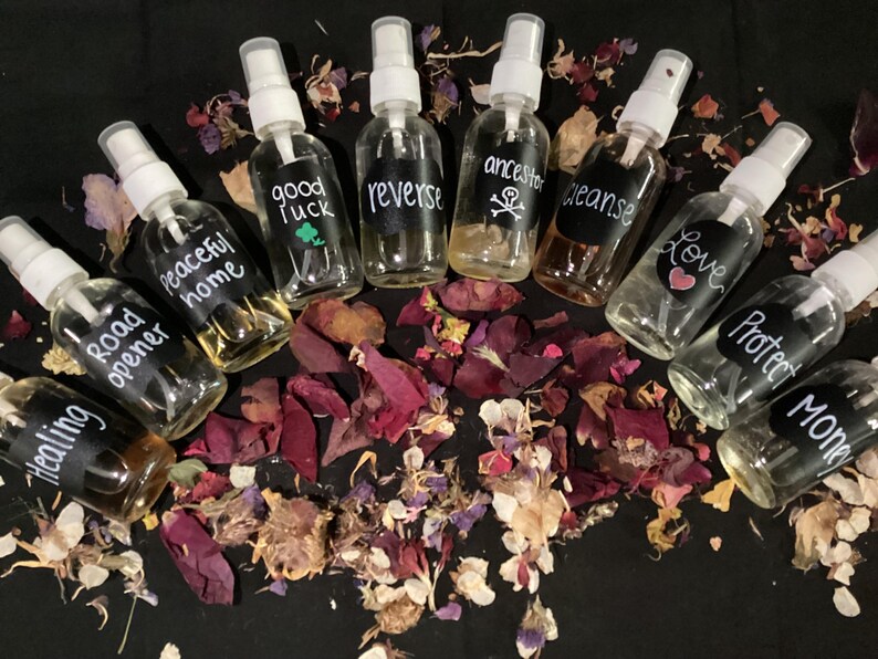 Spiritual Sprays - Etsy