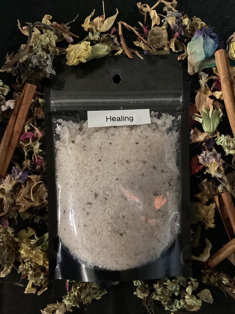 Spiritual Bath Salts - Etsy