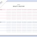 Monthly Beauty Skincare Tracker, Skincare Routine Printable, Self Care ...