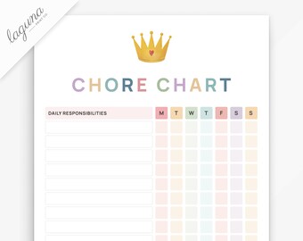 Princess Daily Routine - Etsy