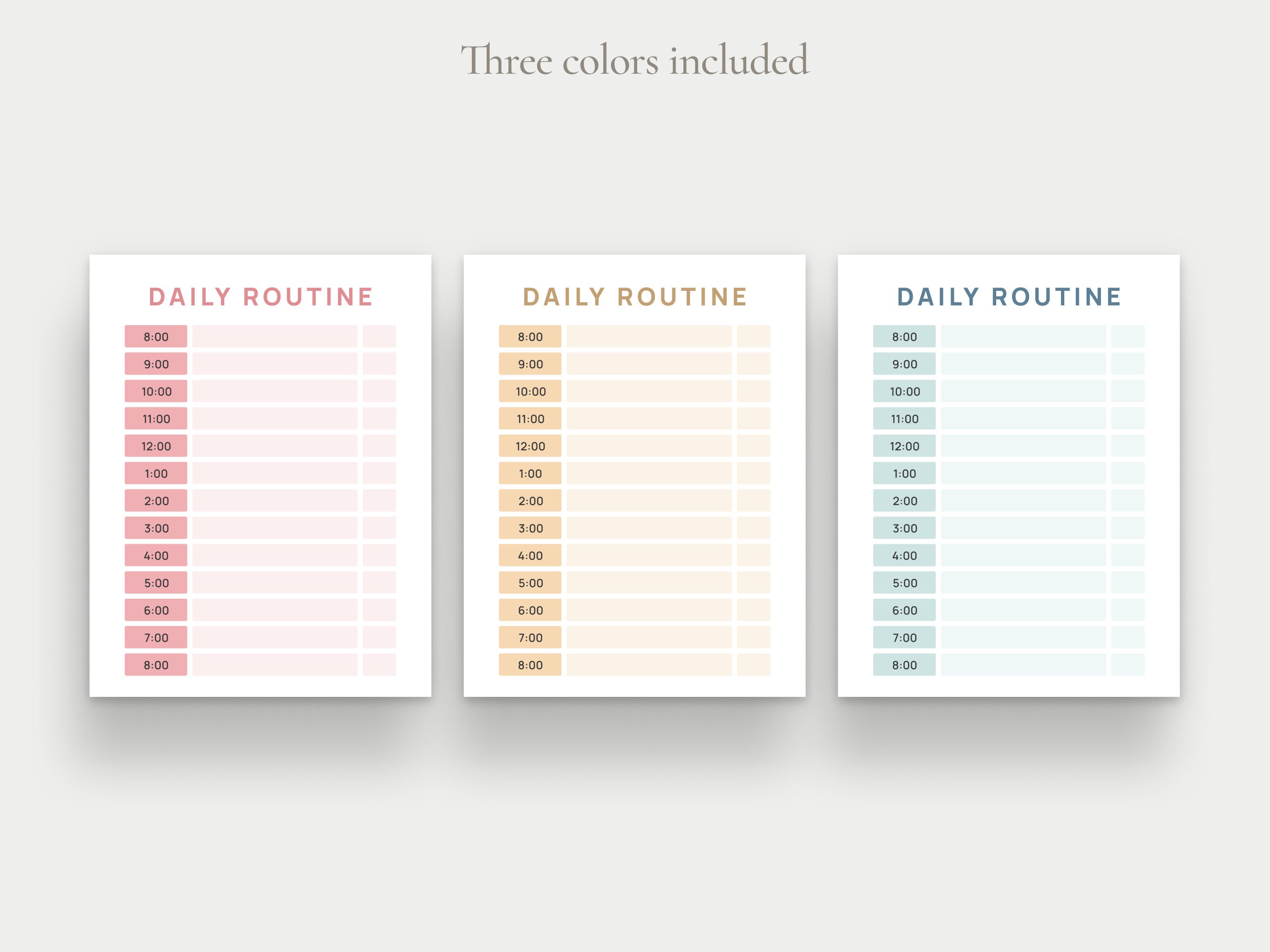 Daily to Do List Printable for Kids Responsibility Checklist Chore ...